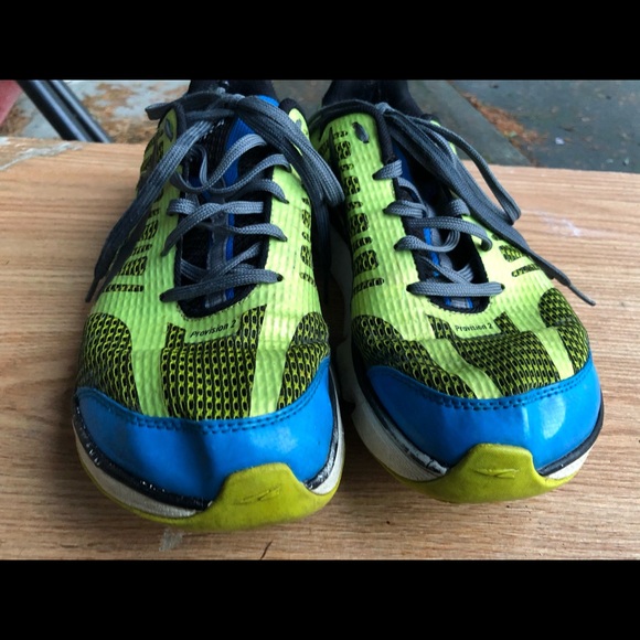 Shoes | Altra Provision 2 Men Limeblue Sneakers Size 9 | Poshmark